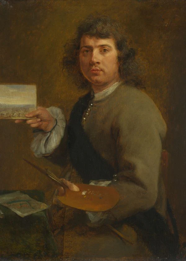 Gonzales Coques Sight Portrait of Robert van den Hoecke