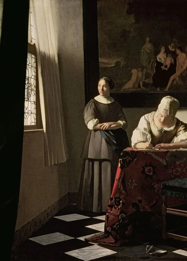 Jan Vermeer Van Delft The Response Message