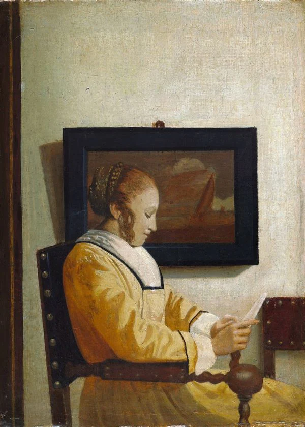 Jan Vermeer Van Delft Style Jan Vermeer