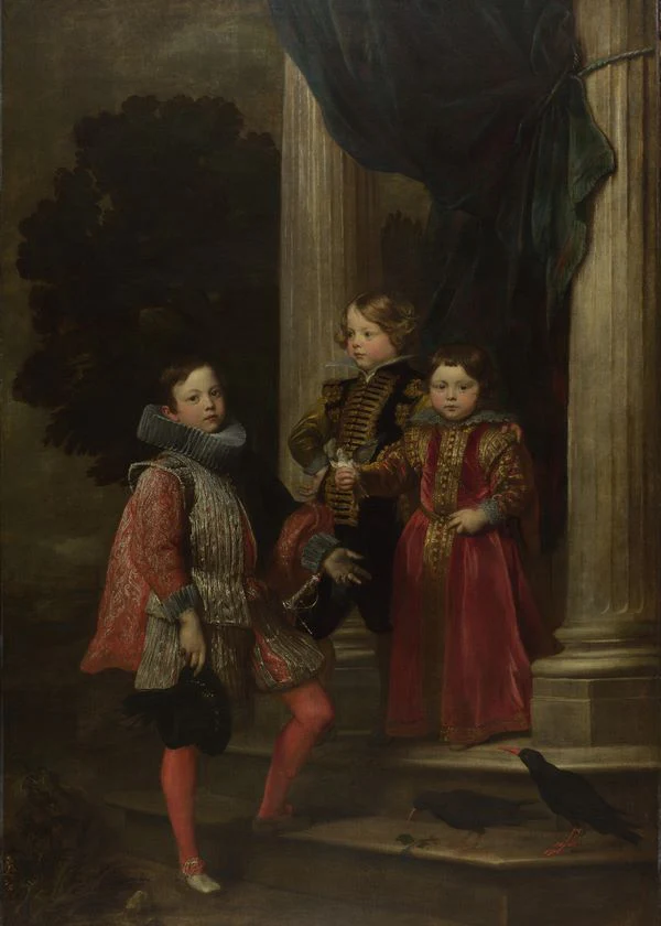 Anthony van Dyck The Balbi Children