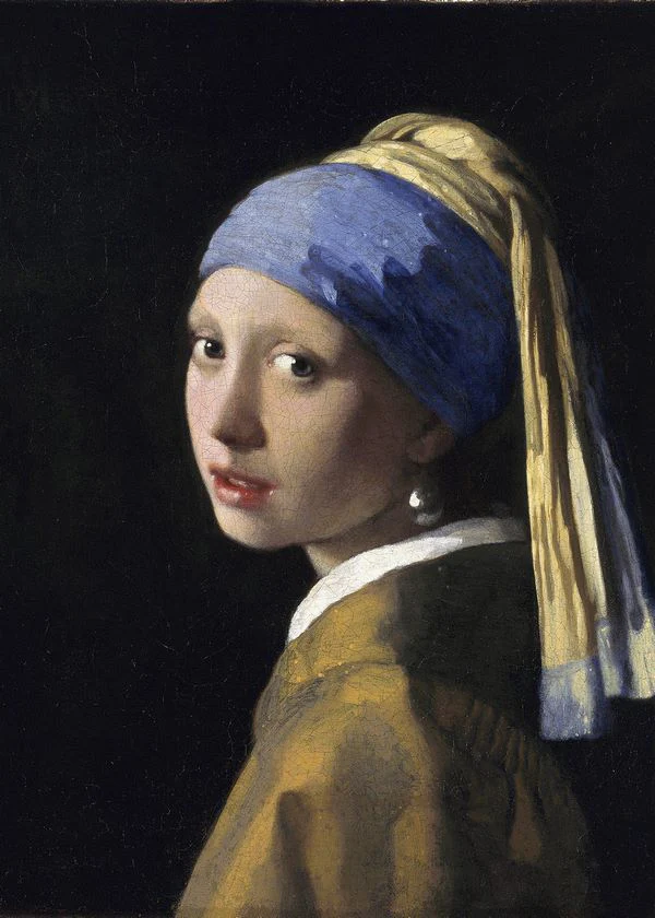 Jan Vermeer Van Delft Girl With A Pearl Earring painting