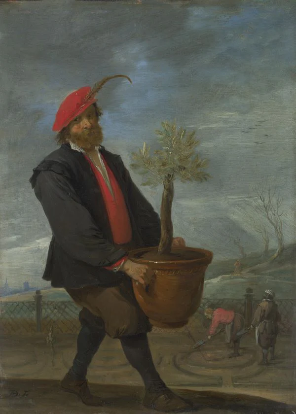 Teniers the Younger David Spring