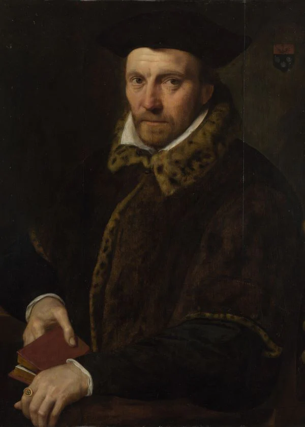 Netherlandish Portrait of Andreas Boulengier