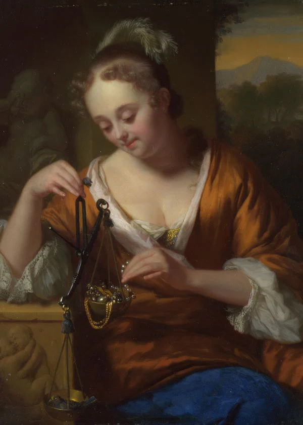 Godfried Schalcken Allegory of Virtue and Riches