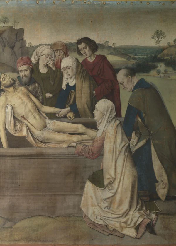 Dirk Bouts The Entombment