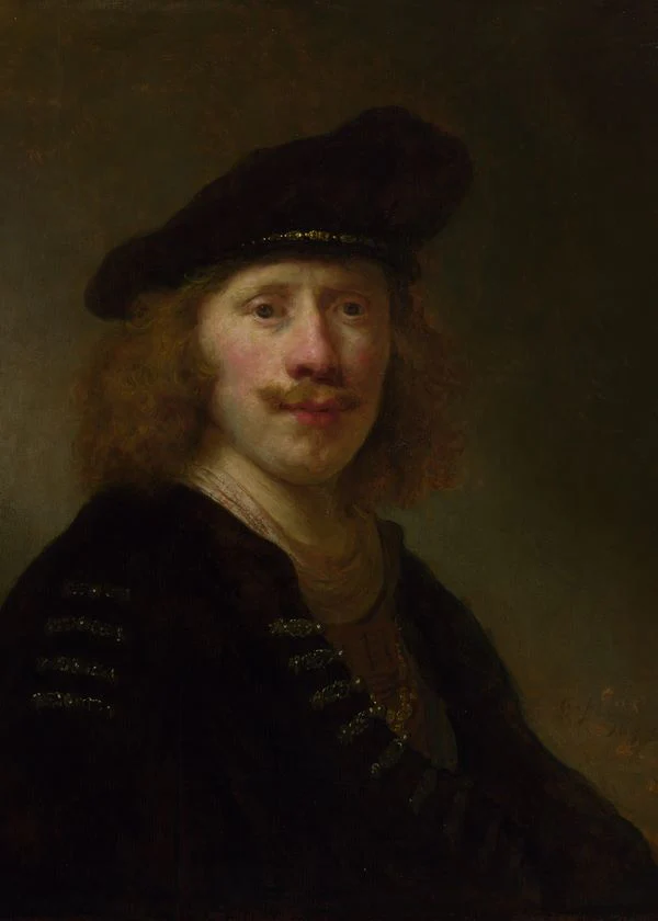 Govert Flinck Self Portrait aged 24