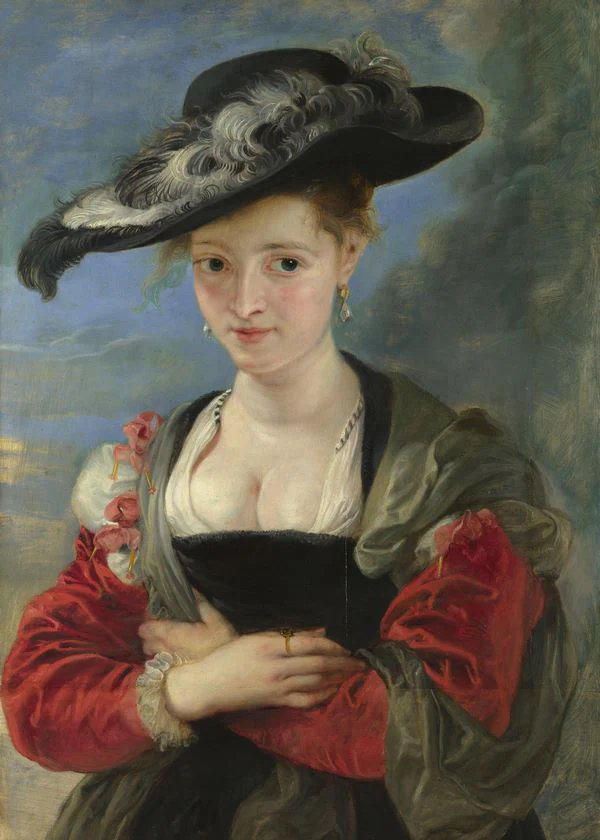 Peter Paul Rubens Portrait of Susanna Lunden