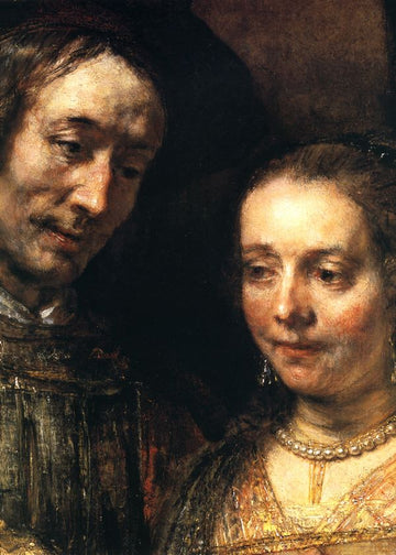1667 Rembrandt The Been engaged Jewish one dt