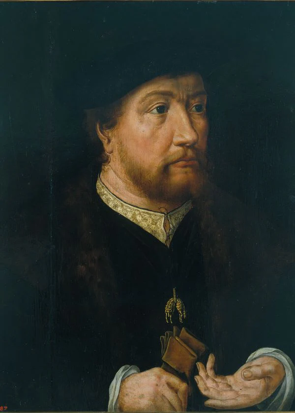 Gossaert Jan Mabuse Henry III of Nassau Breda