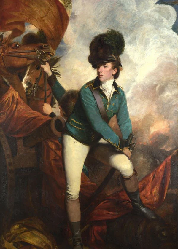 Sir Joshua Reynolds Colonel Tarleton