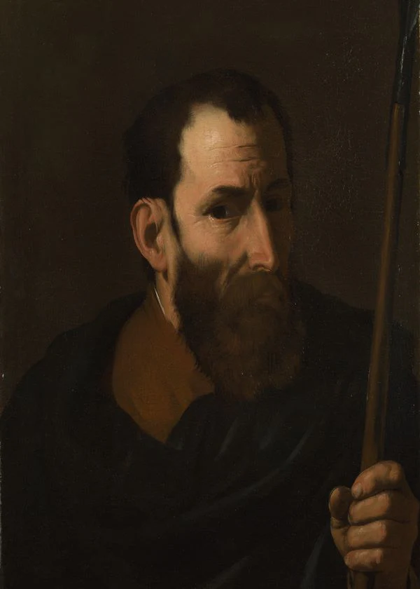 Jusepe de Ribera An Apostle