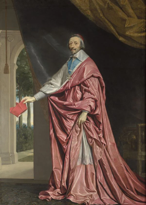 Philippe de Champaigne Cardinal de Richelieu