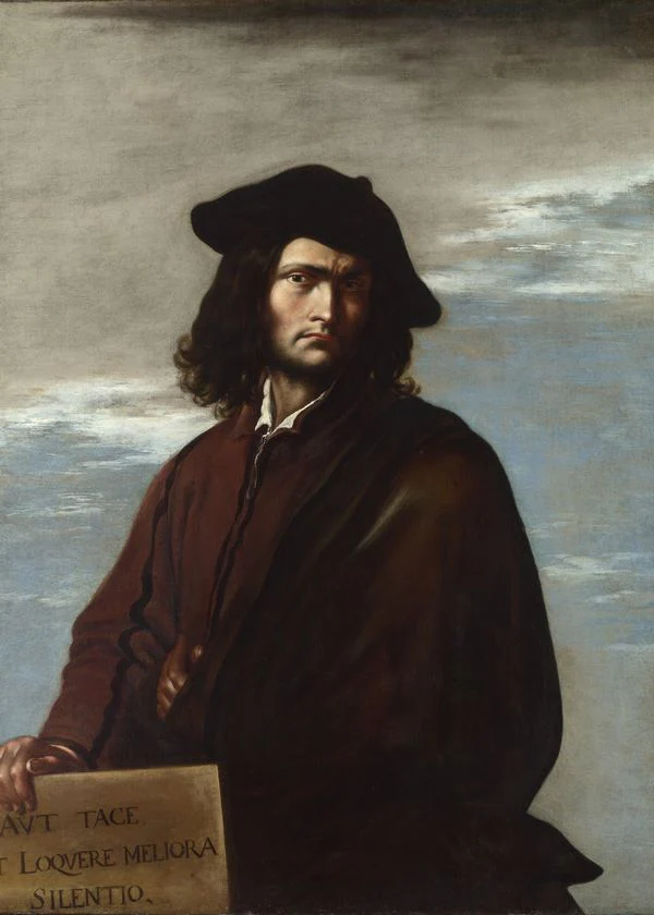 Salvator Rosa Self Portrait