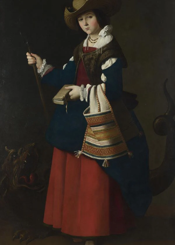 Francisco de Zurbaraín Saint Margaret of Antioch