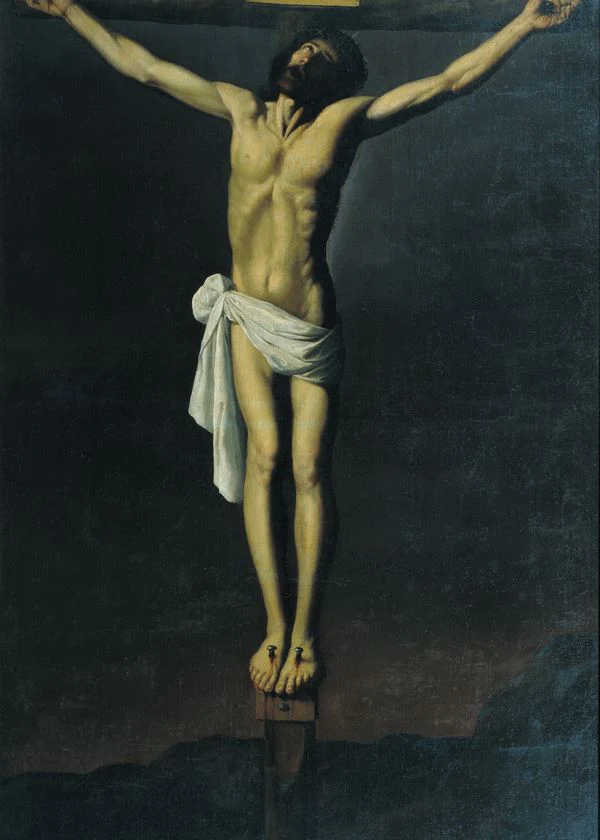 Zurbaran Francisco de Crucified Christ