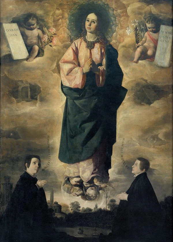 Zurbaran Francisco de Immaculate Conception