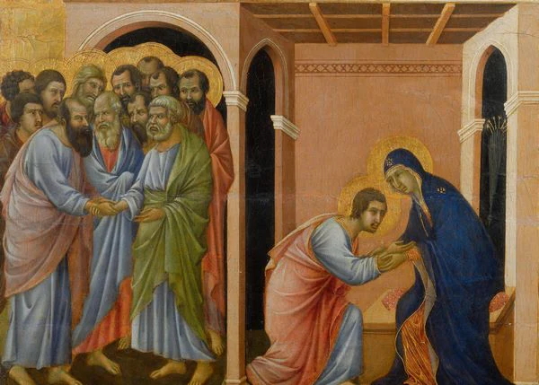 Painting Duccio Di Buoninsegna, The Upper Tier