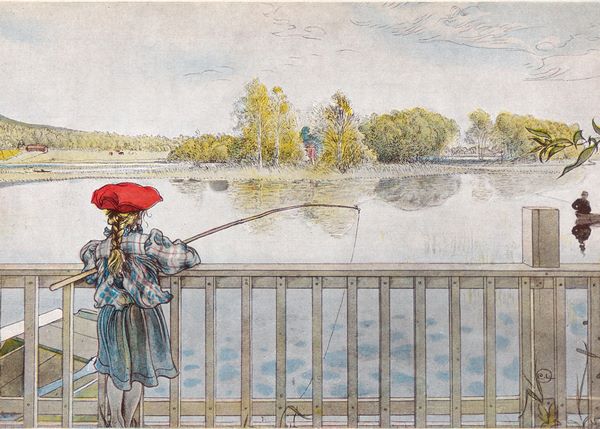 Carl Larsson, Lisbeth metar