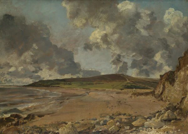 John Constable, Weymouth Bay, Bowleaze Cove and Jordon Hill