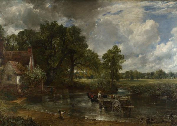 John Constable, The Hay Wain