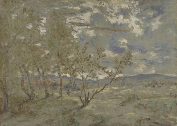 Theodore Rousseau, Landscape