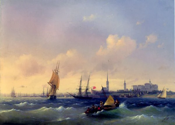 Ivan Aivazovsky, Reval