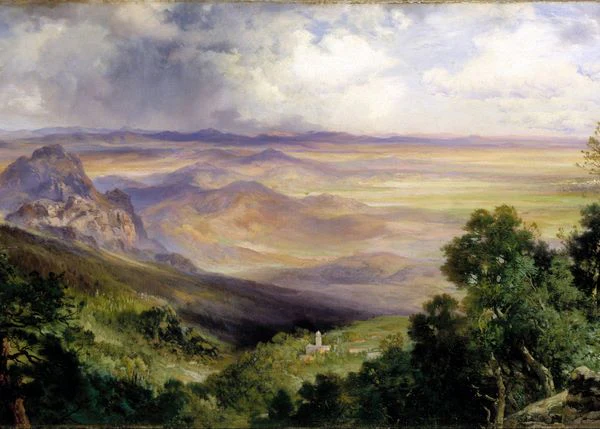 Thomas Moran, Valley of Cuernavaca