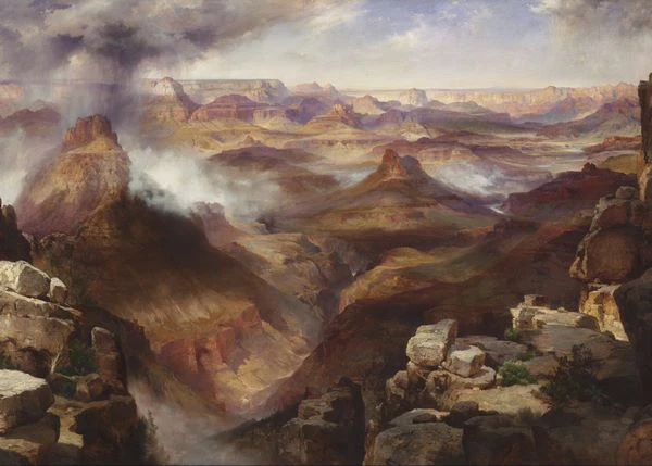 Thomas Moran, Grand Canyon of the Colorado River