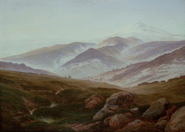 Friedrich, Caspar David, Riesengebirge
