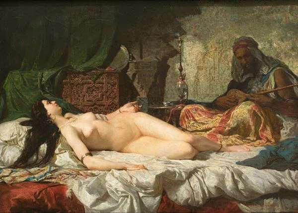 Fortuny Marsal, Maria, Odalisque