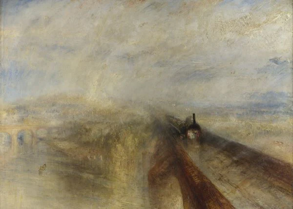 Joseph Mallord William Turner, Rain, Steam, and Speed, The Great Western Railway