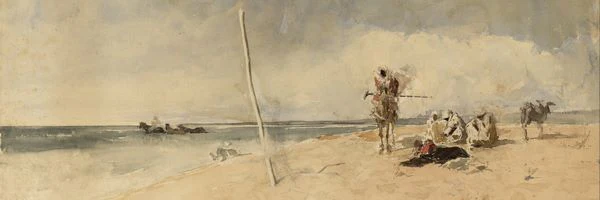 Fortuny Marsal, Maria, African beach