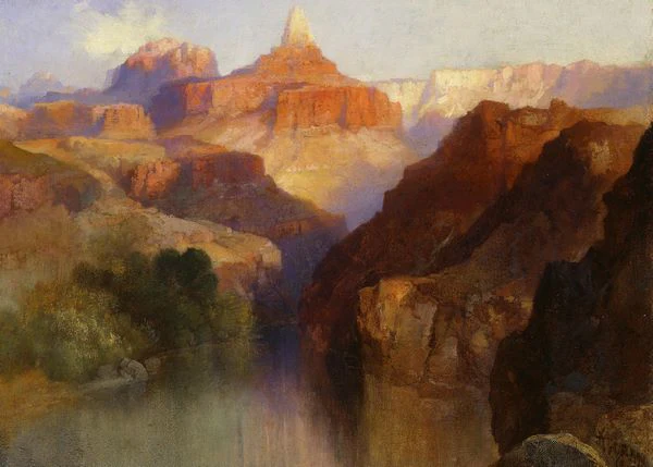 Thomas Moran, Zoroaster Peak