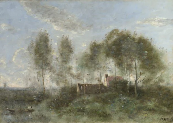 Jean Baptiste Camille Corot, Souvenir of a Journey to Coubron