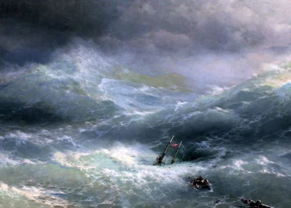 Ivan Aivazovsky, The Wave
