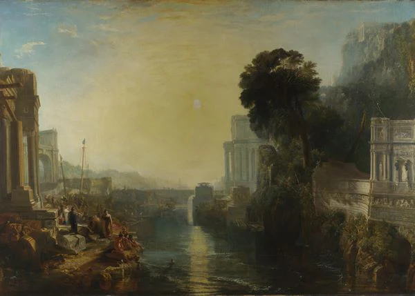 Joseph Mallord William Turner, Dido building Carthage