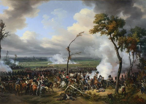 Emile Jean Horace Vernet, The Battle of Hanau