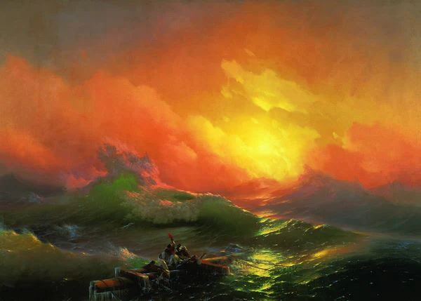 Ivan Aivazovsky, The Ninth Wave