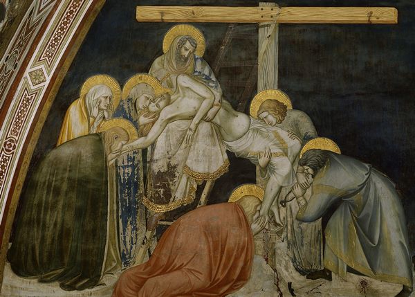 Pietro Lorenzetti, Descent From The Cross