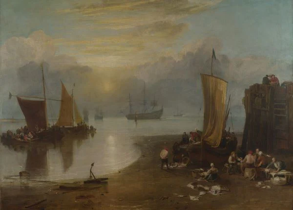 Joseph Mallord William Turner, Sun Rising through Vapour