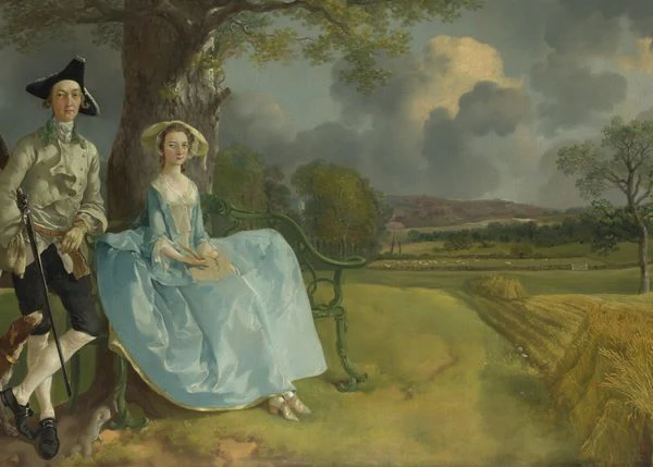 Thomas Gainsborough, Mr and Mrs Andrews