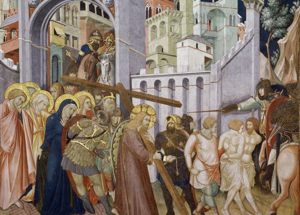 Pietro Lorenzetti, Carrying The Cross