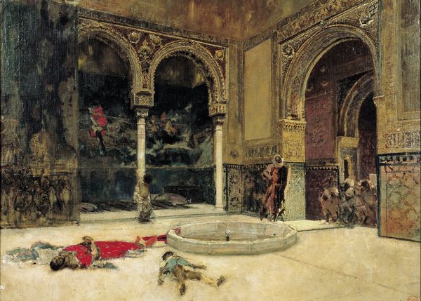 Fortuny Marsal, Maria, Murder Abenserrahov