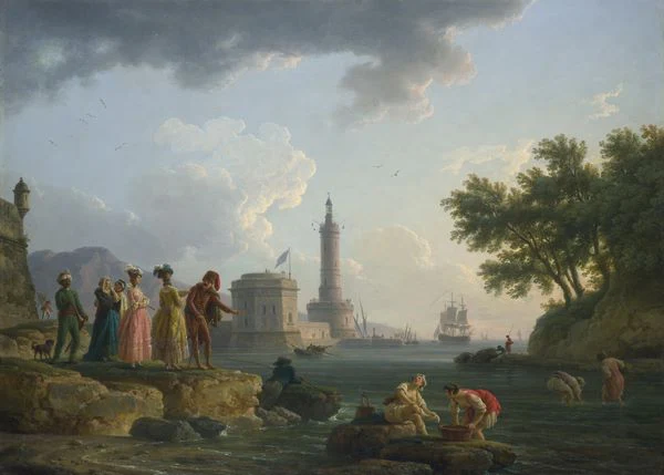 Claude Joseph Vernet, A Sea Shore