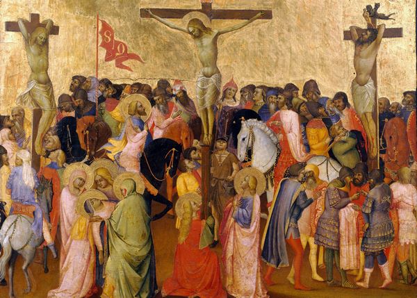 Agnolo Gaddi, Crucifixion painting