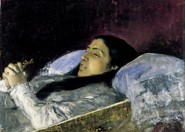 Fortuny Marsal, Maria, Ms. Del Castillo on his deathbed