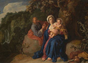 Pieter Lastman, The Rest on the Flight into Egypt