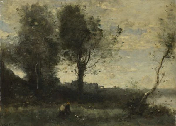 Jean Baptiste Camille Corot, The Wood Gatherer