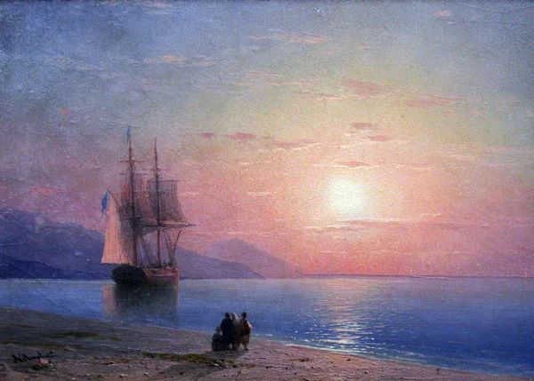 Ivan Aivazovsky, Meer anagoria