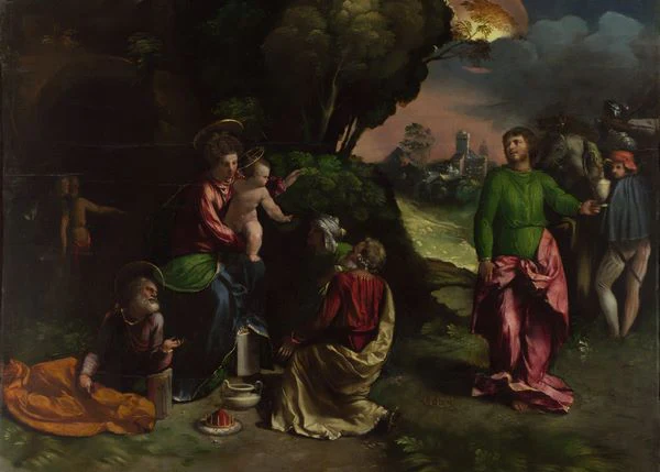 Dosso Dossi, The Adoration of the Kings